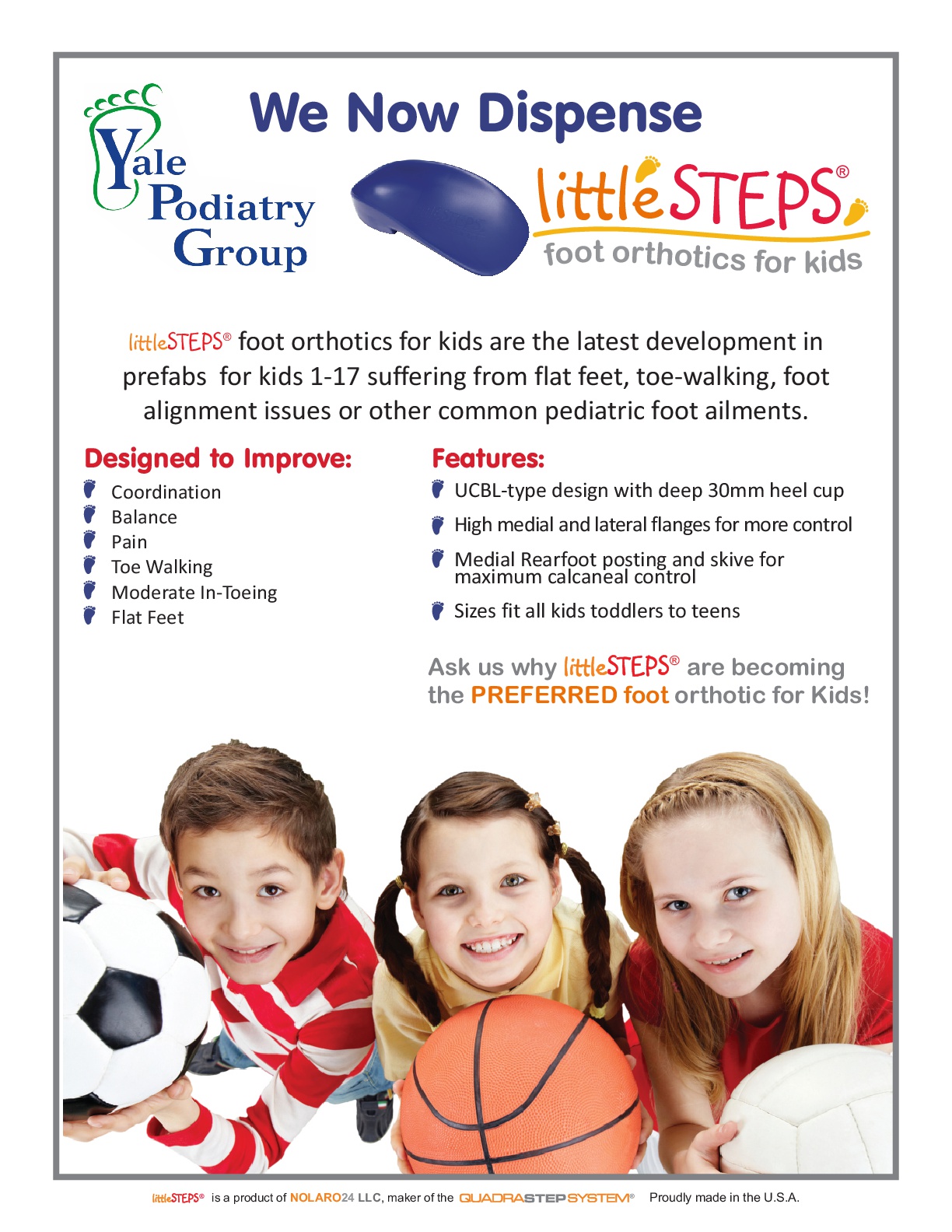 Pediatric Podiatry | Yale Podiatry Group | Connecticut